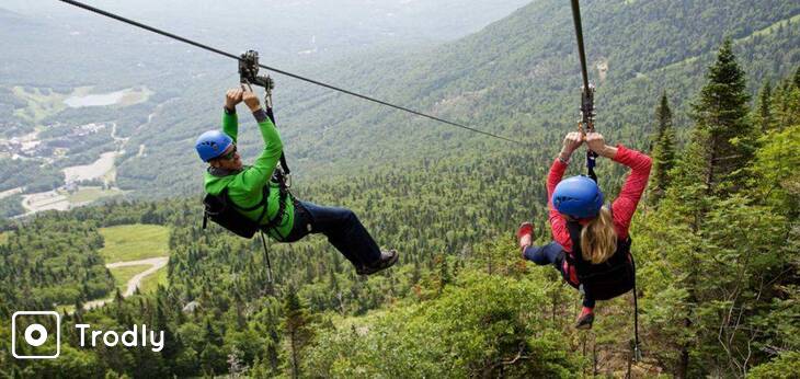 India's Highest Ziplining In Manali - Trodly