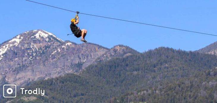 India's Highest Ziplining In Manali - Trodly