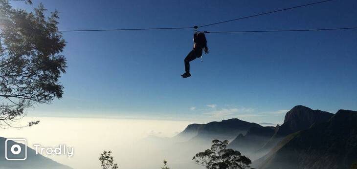 Enjoy Zipline In Munnar - Trodly