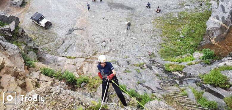 Rock Climbing And Rapelling In Coorg - Trodly
