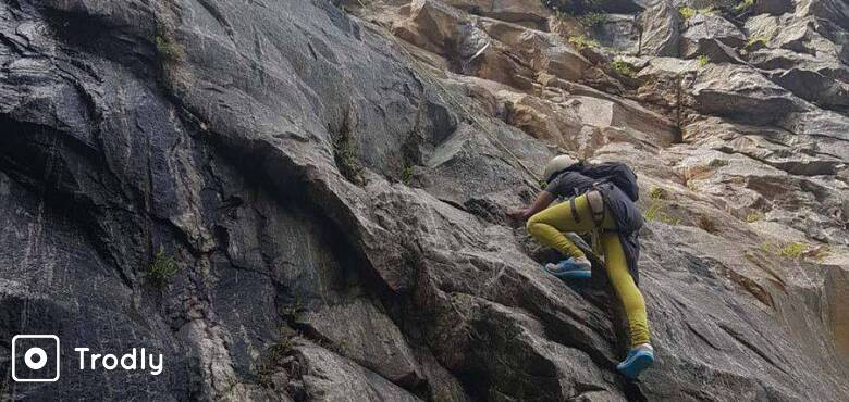 Rock Climbing And Rapelling In Coorg - Trodly