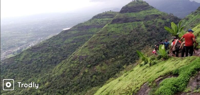 Deep Ravines And Cliffs Trek Of Vikatgad Fort - Trodly