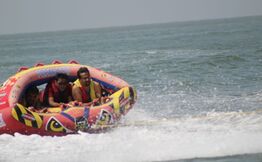 Bumper Ride at Dona Paula Beach, Goa - Trodly