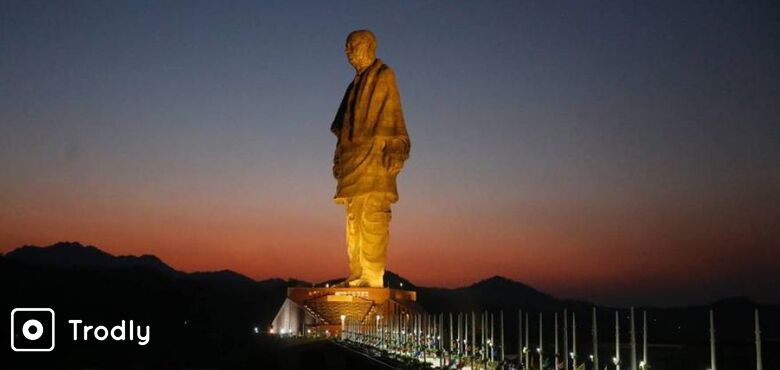 Statue of Unity Day Tour from Vadodara - Trodly