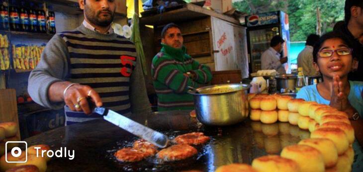 Mussoorie Street Food Walk - Trodly