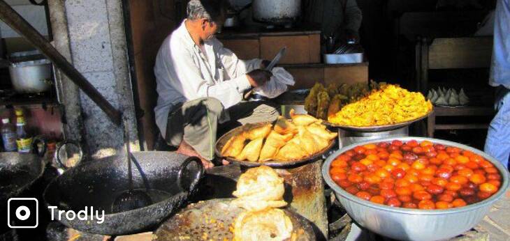 Mussoorie Street Food Walk - Trodly